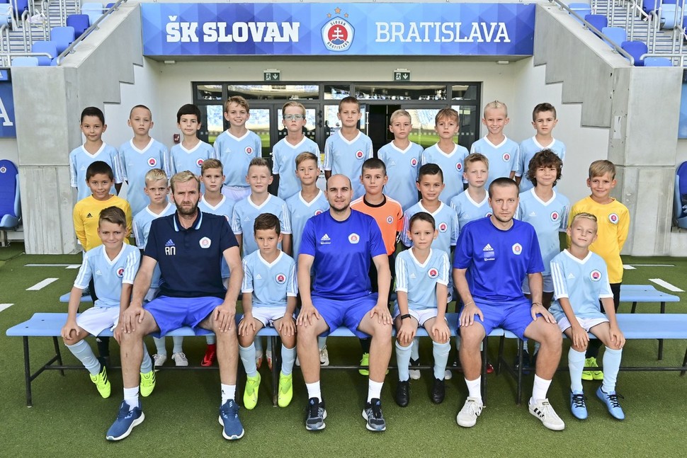 Prípravka U10 :: ŠK Slovan Bratislava - oficiálna www stránka ...
